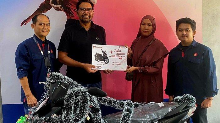 Tukar Poin Gembira Festival Melalui MyTelkomsel, IRT di Tarakan Raih ...