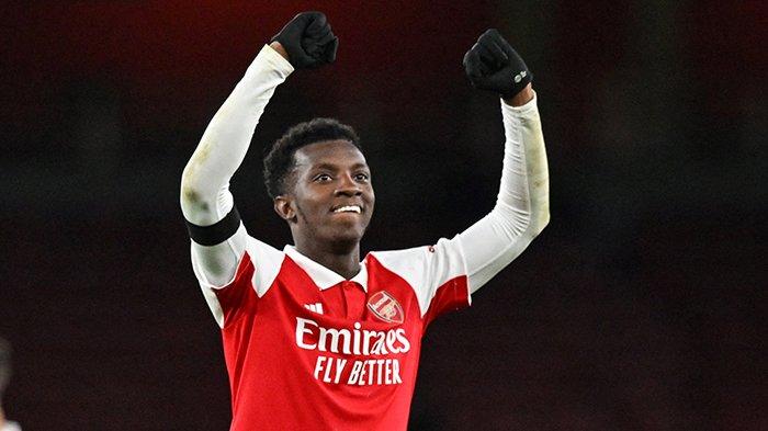 Persaingan Lini Depan Arsenal: Gabriel Jesus Dibandingkan dengan Eddie Nketiah, Ini Kata Arteta ...