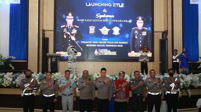 Hari Lalu Lintas Bhayangkara ke-67, Ditlantas Polda Kaltara Luncurkan ETLE hingga Aplikasi Trips ...