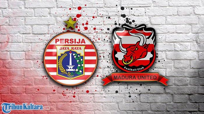 Sebab Madura United Kena Bantai Persija Jakarta di Liga 1, Gol Lulinha Sia-sia, Cek Update ...