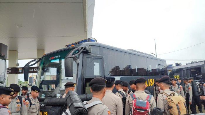 Polda Kaltara Kirimkan 120 Personel, Bantu Amankan Pemungutan Suara Ulang di Tarakan ...