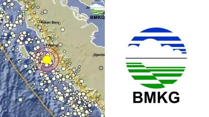 BMKG: Gempa Hari Ini di Pesisir Selatan Sumatera Barat, Cek Pusat Gempa ...
