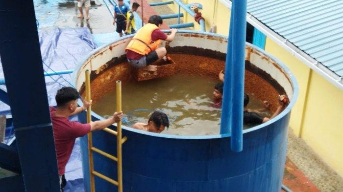 Pastikan Pelanggan Nikmati Air Bersih, Perumda Tirta Taka Nunukan Kaltara Kuras 10 IPA ...