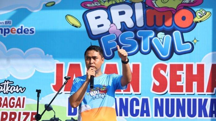 Berlangsung Meriah, Jalan Sehat Panen Hadiah Simpedes BRI Cabang ...