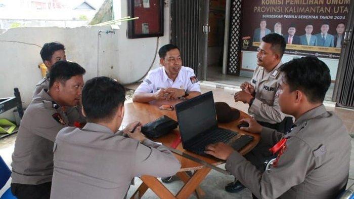Operasi Mantap Brata, Personel Polda Kaltara Mulai Lakukan Pengamanan di Daerah Objek Vital ...