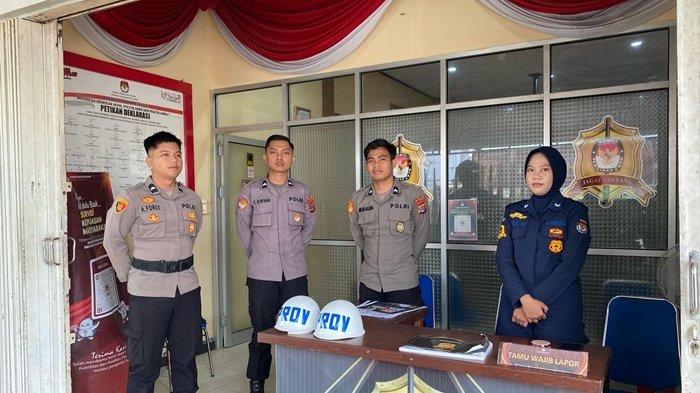 Pastikan Keamanan di Kantor KPU dan Bawaslu, Polda Kaltara Siagakan Personel Jelang Pemilu 2024 ...