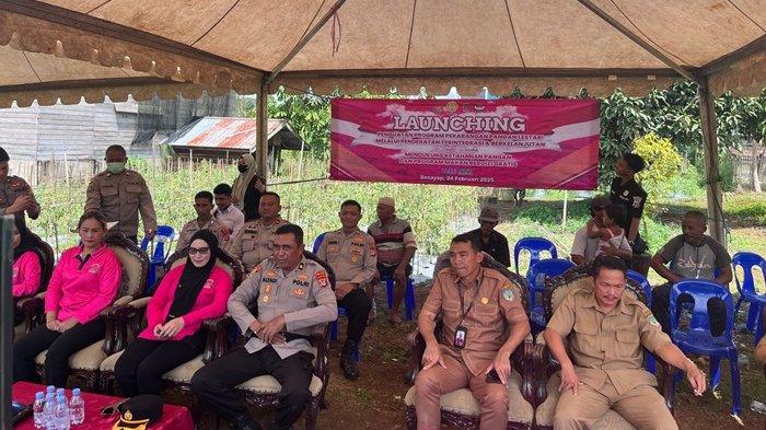 Polres Tana Tidung Kaltara Luncurkan Program Pekarangan Pangan Lestari untuk Ketahanan Pangan ...