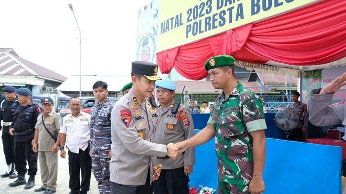 Kapolda Kaltara Irjen Daniel Adityajaya Tinjau Pos Pengamanan Operasi Lilin Kayan di Tanjung ...
