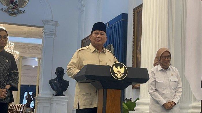 Prabowo Umumkan THR dan Gaji ke-13 ASN 2025: Cek Jadwal Pencairan dan Besarannya - Tribunkaltara.com