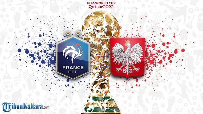 Prancis vs Polandia di Piala Dunia 2022, Instruksi Deschamps untuk Mbappe Cs: Tampil Habis ...