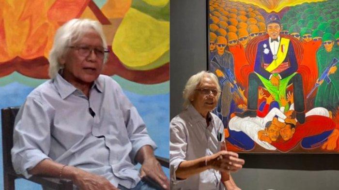 Profil Yos Suprapto, Seniman yang Batal Gelar Pameran di Galeri ...
