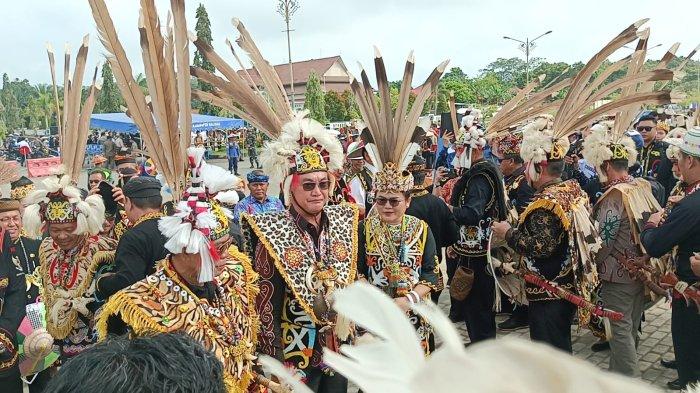 Hari Ketiga Irau Malinau 2023 Berlangsung Lancar, Ernes Silvanus: Acara ...