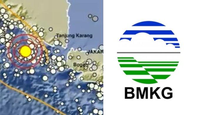 Gempa Terkini BMKG, Gempa Bumi Baru Saja Getarkan Barat Daya Pesisir ...