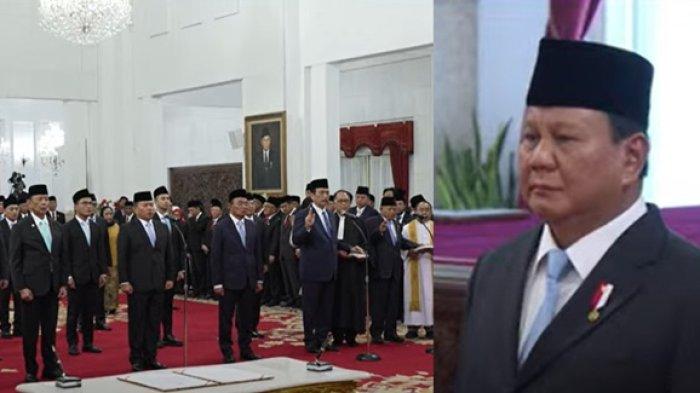 Prabowo Lantik Raffi Ahmad, Gus Miftah, hingga Dudung Abdurachman, Bukan Menteri Kabinet Merah ...
