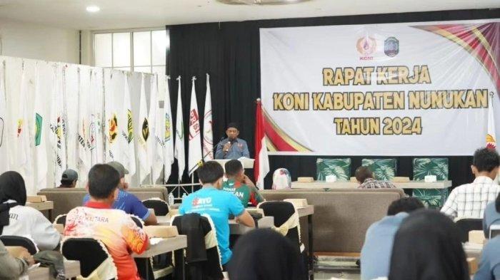 KONI Nunukan Gelar Rapat Kerja Tahun 2024, Harapkan Misi Majukan Olahraga Terwujud ...