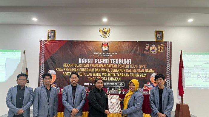 Pasca Penetapan DPT, Bawaslu Beri Dua Saran Perbaikan Data Pemilih ke KPU Tarakan, Ini Alasannya ...