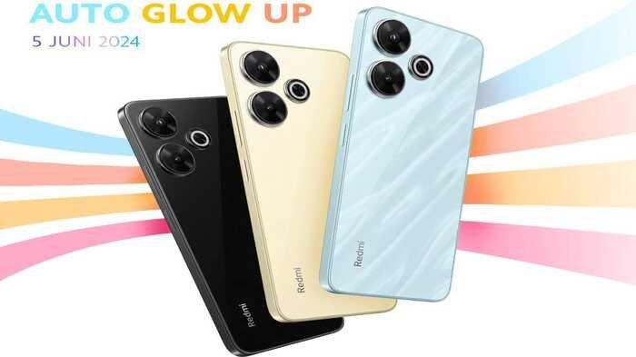 Harga HP Redmi 13 Rp 4 Jutaan, Ponsel Terbaru Xiaomi Rilis 5 Juni 2024 ...