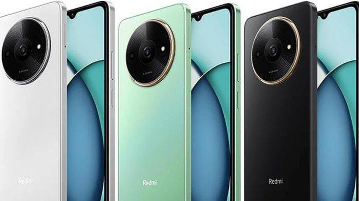 Harga HP Rp 1 Jutaan, Lihat Spesifikasi Lengkap Ponsel Redmi A3x yang ...
