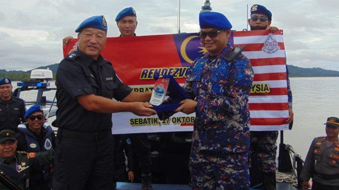 Polairud Polda Kaltara dan Police Marine Diraja Malaysia, Bahas Pola ...