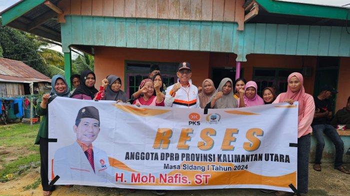 Anggota DPRD Kaltara Mohammad Nafis Serap Aspirasi Masyrakat, Nelayan Keluhkan Penghasilan ...