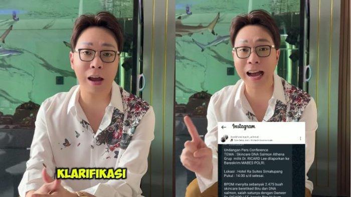 Profil Richard Lee, Dokter yang Produk Kecantikannya Dituding Berbahaya hingga Disita oleh BPOM ...