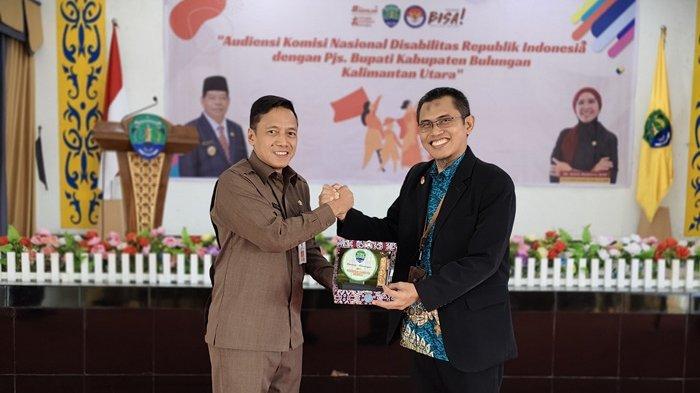 Pemkab Bulungan Komitmen Wujudkan Kebijakan Inklusif dan Jamin Hak Disabilitas - Tribunkaltara.com