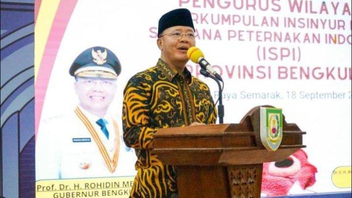 Profil Rohidin Mersyah, Gubernur Bengkulu Jadi Tersangka usai Kena OTT KPK Terkait Pilkada ...