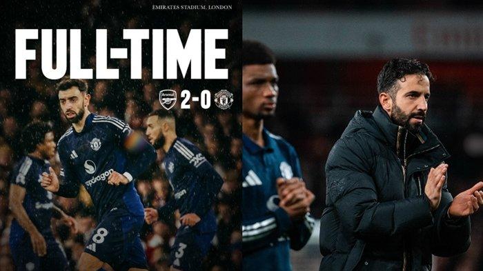 Sebab Man United Kalah Lawan Arsenal di Liga Inggris, Ruben Amorim Bongkar Alasan Setan Merah ...