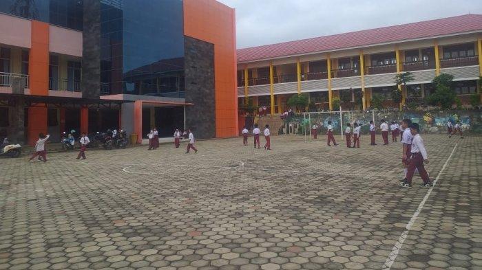 Belajar Mengajar Dimulai, Masa Pengenalan Sambut Hari Pertama KBM Siswa ...