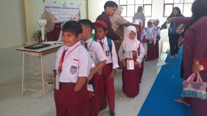 Belajar Mengajar Dimulai, Masa Pengenalan Sambut Hari Pertama KBM Siswa ...