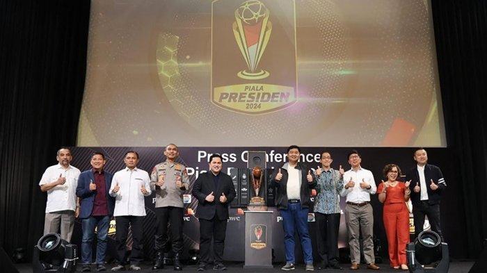 Jadwal 8 Klub Liga 1 di Piala Presiden, Persib vs PSM Makassar dan Persis vs Borneo FC Live ...