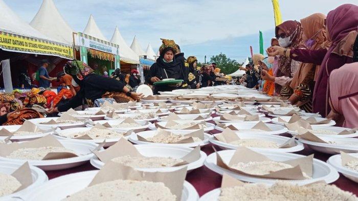 Sajikan Kumpol Terbanyak di Irau Tana Tidung, Pemkab Pecahkan Rekor ...