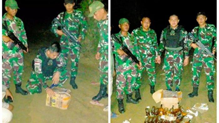 BREAKING NEWS Satgas Pamtas RI-Malaysia Gagalkan Penyelundupan Sabu dan Miras di Pulau Sebatik ...