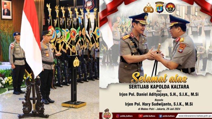 Daftar Lengkap Mutasi Polri di Polda Kaltara: Kapolda, 7 Kombes, dan 3 Kapolres Pangkat AKBP ...
