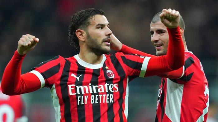 Theo Hernandez Tampil Ogah-ogahan saat AC Milan Susah Payah Kalahkan Red Star di UCL, Fonseca ...
