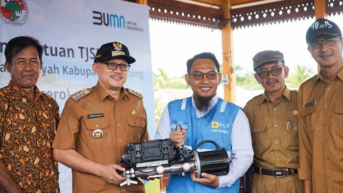Lewat Electrifying Marine, PLN Bantu Nelayan Bangka Belitung Pangkas ...