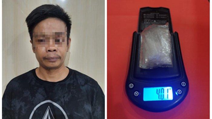 Simpan Sabu 4,01 Gram Dalam Botol Deodorant, Pria 34 Tahun di Nunukan Diamankan Sat Resnarkoba ...