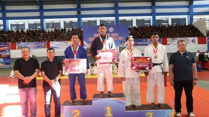 Prajurit Yonif 613/RJA Ukir Prestasi di Kejuaraan Judo Kapolda Kaltara Cup 2024 - Tribunkaltara.com