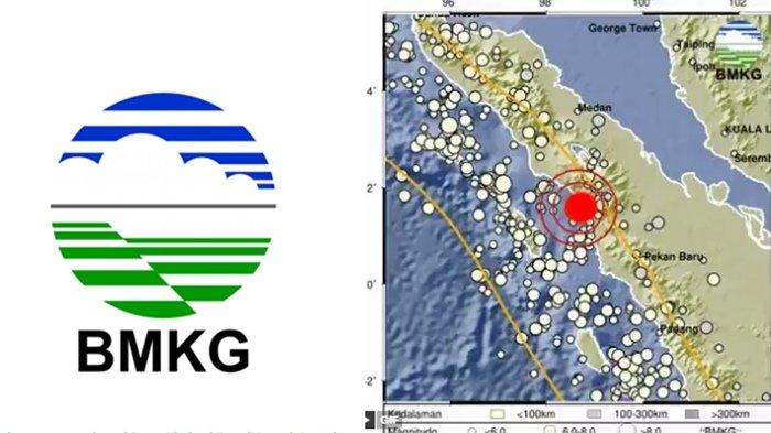 Gempa Hari Ini Guncang Sibolga Sumatera Utara, Cek Pusat Gempa Terkini dan Penjelasan BMKG ...