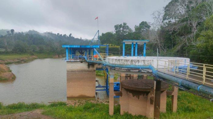 Hujan Lebat Guyur Pulau Nunukan Sejak Pagi Hari ini, Ada Potensi Kenaikan Air Baku di Dua Embung ...