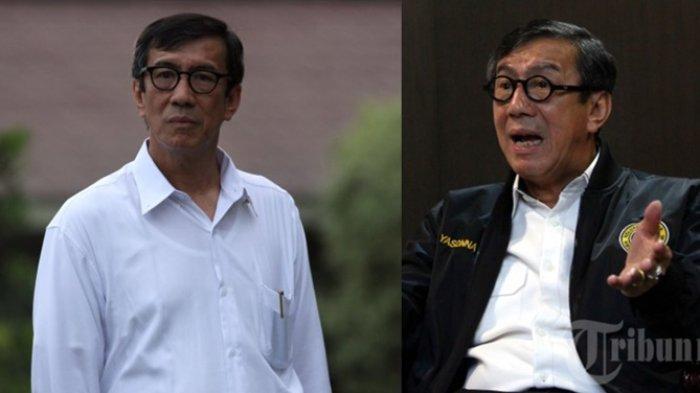 Penyebab Yasonna Laoly Dicekal KPK ke Luar Negeri, Menteri Era Jokowi Senasib Hasto Sekjen PDIP ...