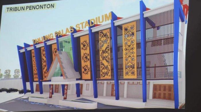 Pembangunan Tahap Pertama Stadion Mini Tanjung Palas Dimulai Awal Tahun ...