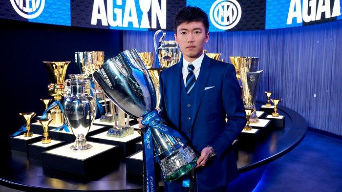 Steven Zhang Sampaikan Salam Perpisahan untuk Tifosi Inter Milan, Janji ...