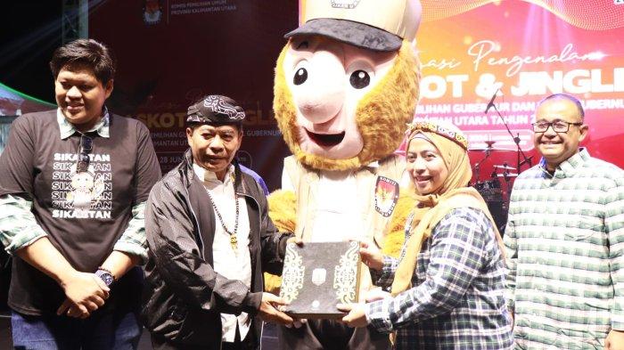 Si Kantan Resmi Diluncurkan Sebagai Maskot Pilkada Kaltara, KPU ...