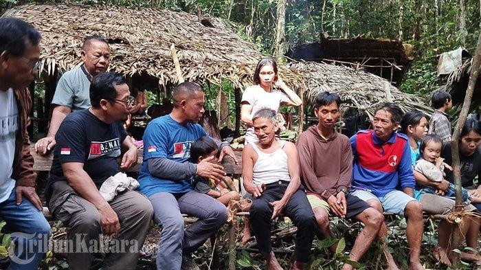 Kisah Suku Punan Batu di Kaltara, Hidup dari Berburu: Kami Ingin Hutan Ini Aman untuk Cari Makan ...