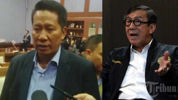 Sosok Supratman Andi Agtas, Menkumham Ganti Yasonna Usai Reshuffle ...
