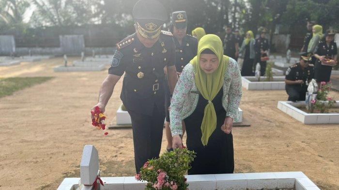 Hari Bhakti Pemasyarakatan ke-60 Tahun, Lapas Tarakan Tabur Bunga di ...