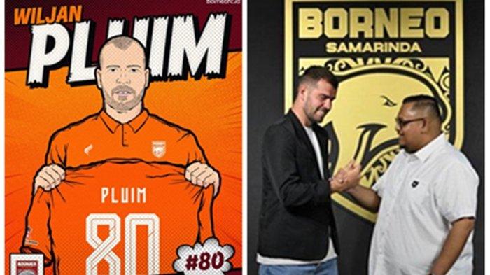 Nabil Husein Beber Alasan Rekrut Wiljan Pluim, Gabung Borneo FC Saat di ... Nabil Husein Beber Alasan Rekrut Wiljan Pluim, Gabung Borneo FC Saat di ...
