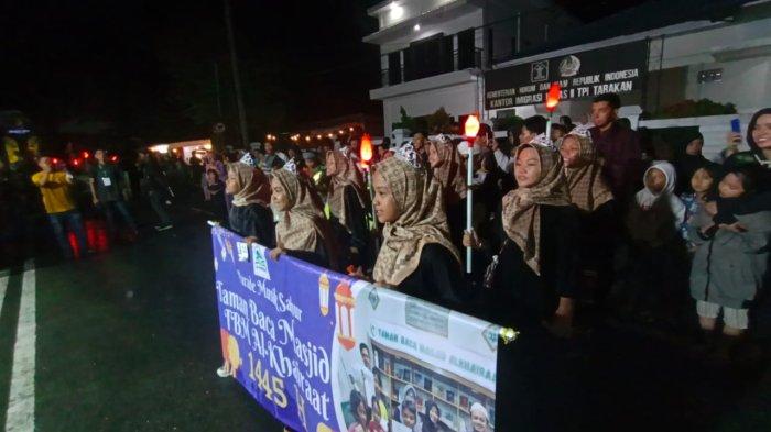 Satu Merah Putih Inisiasi Parade Musik Sahur di Tarakan, Diikuti Ribuan ...