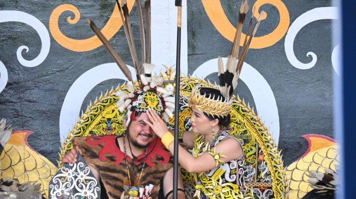 Begini Makna Prosesi Ala Leto di Upacara Pekiban Bangsawan Malinau ...